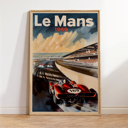 le mans poster