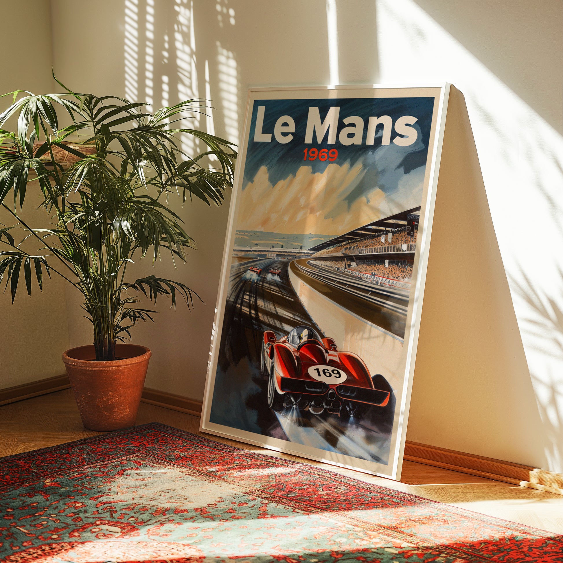 le mans poster